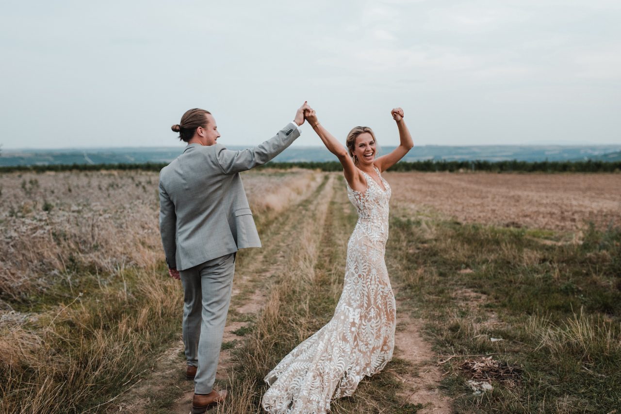 Hochzeit im Nude-Look // Edith & Jerome - Elas Bräute