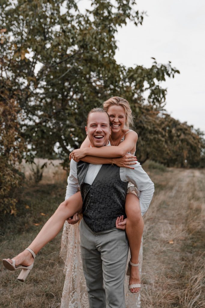 Hochzeit im Nude-Look // Edith & Jerome - Elas Bräute