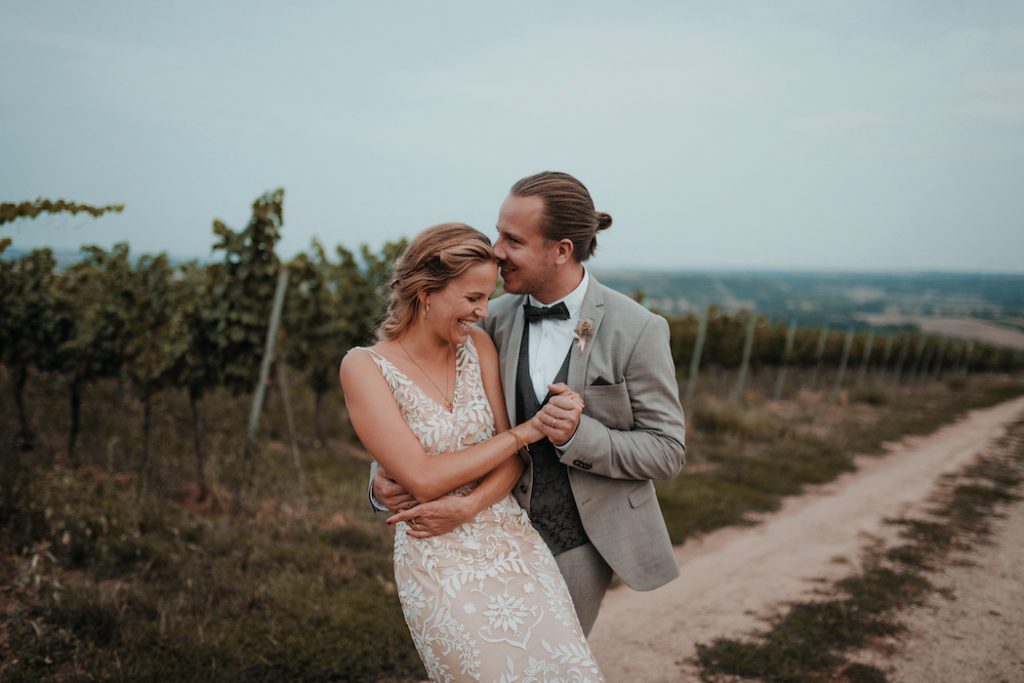 Hochzeit im Nude-Look // Edith & Jerome - Elas Bräute