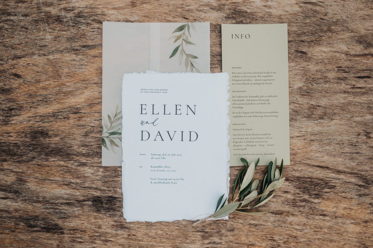 Mediterrane Hochzeit in der Raumühle // Ellen & David - Elas Bräute
