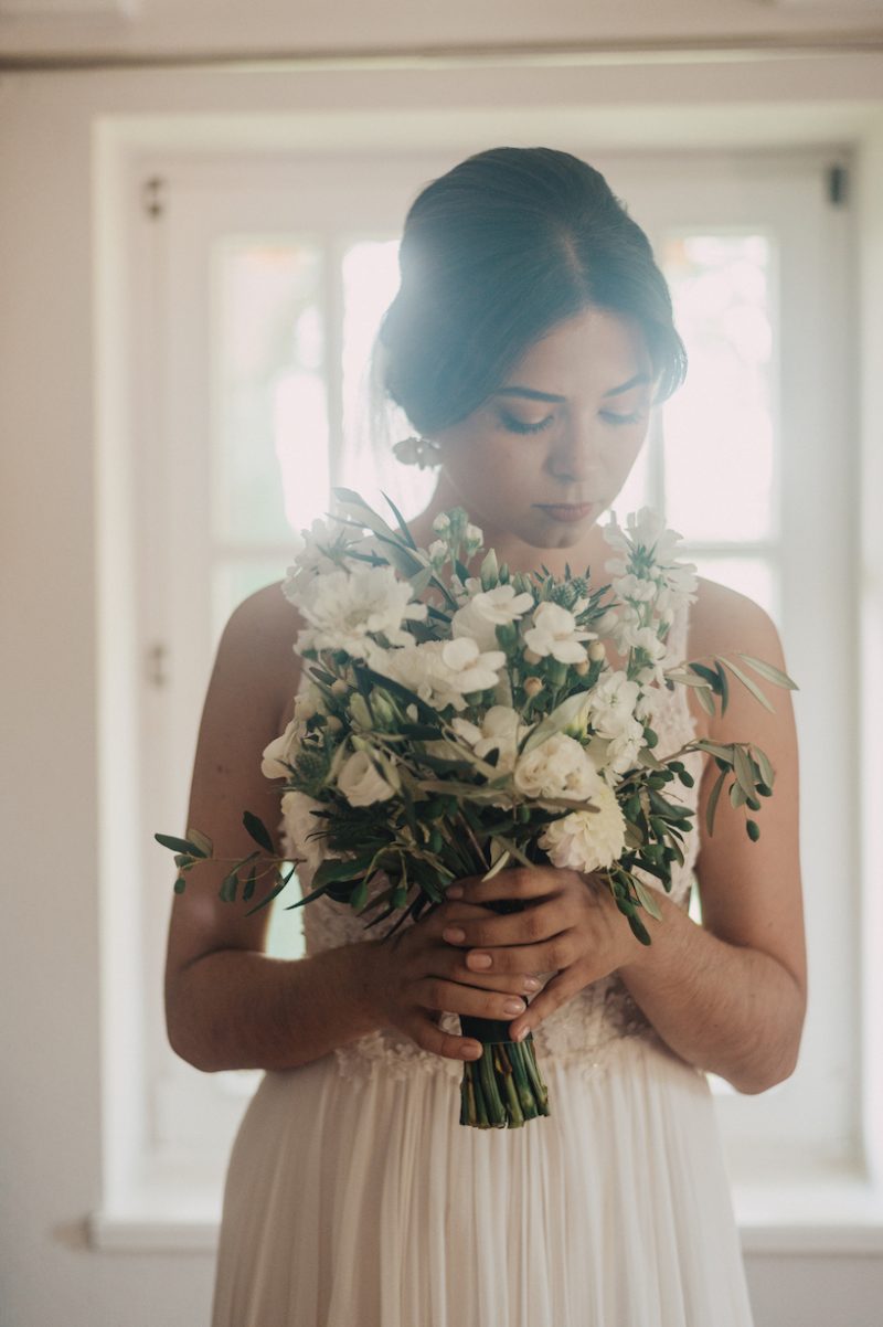 Mediterrane Hochzeit in der Raumühle // Ellen & David - Elas Bräute
